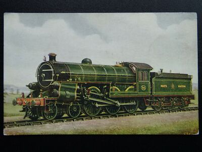 NER No.825 EXPRESS GOODS Steam Locomotive - Old Postcard | eBay