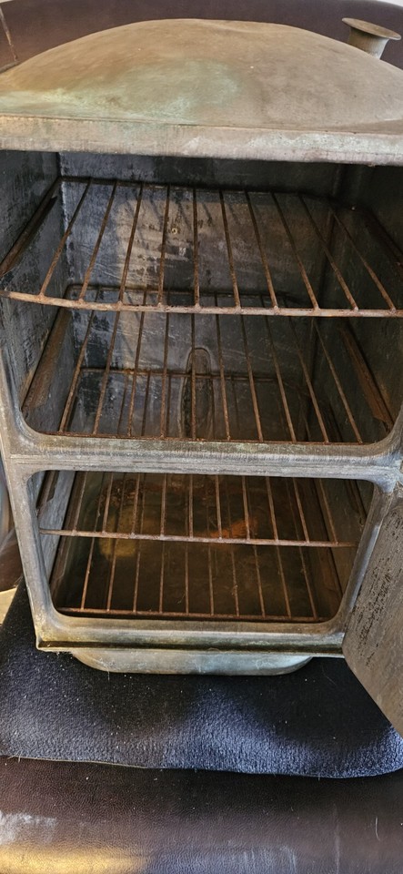 Vintage Swartzbaugh Conservo Camping Oven Toledo Ohio Canning Steamer ...