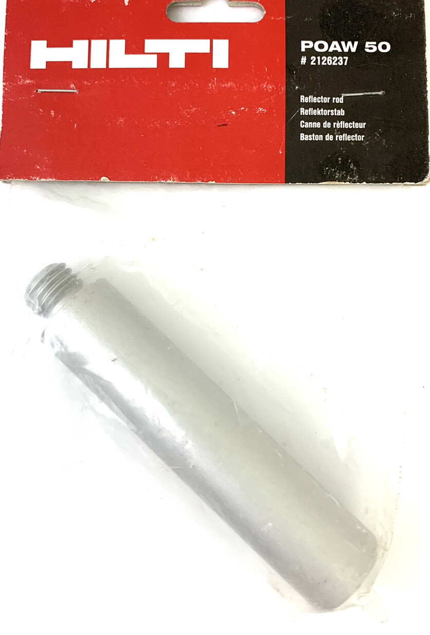 Hilti REFLECTOR ROD POAW 50 ADAPTER #2126237 | eBay