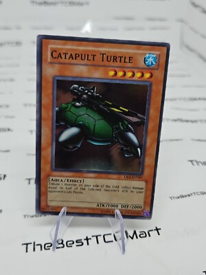 Catapult Turtle - Super Rare - DB2-EN047 - LP Yu-Gi-Oh | eBay