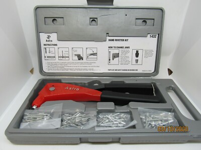 INDUSTRIAL HAND RIVET KIT BY ASTRO #1432 | eBay