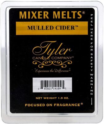 Tyler Candle Co. 14109 Mulled Cider Mixer Melt Gold | eBay