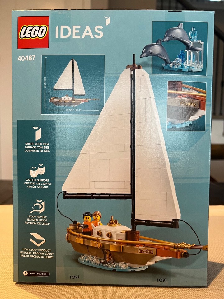 LEGO Ideas 40487: Sailboat Adventure, brand-new, factory-sealed ...