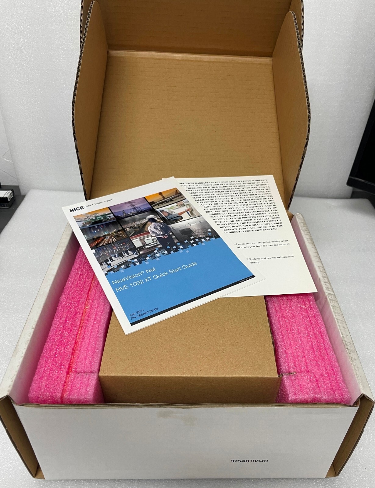 NICE NiceVision NVE 1002 XT Module NVE1002/XT/CA 506A0694-51 / 510A1056 ...