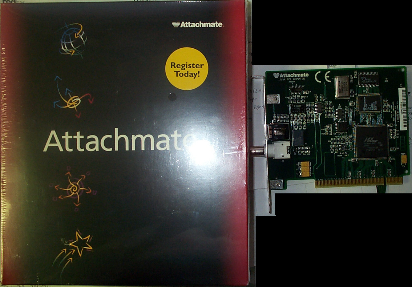 New Attachmate 124680 IRMA 3270 PCI w/EOC Extra Office Client Retail ...