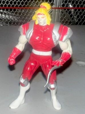X-Men Heavy Metal Marvel Poseable Die-Cast Toy Biz 3” Figure Omega Red ...