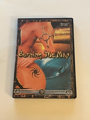 Burning The Map (DVD) Travis Porter Timmy Turner Surfing Documentary 798622316325| eBay