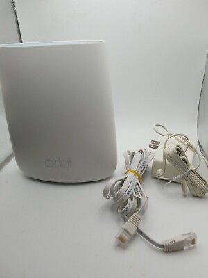 NETGEAR Orbi AC2200 Tri-Band Mesh Wi-Fi Router RBR20 Satellite Router ...