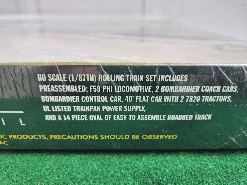 Athearn 2004 John Deere HO Scale Train Set 8th Collectors Edition ...