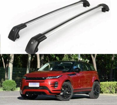 Roof Racks Cross Bar Crossbar Fits for Land Rover Range Rover Evoque ...