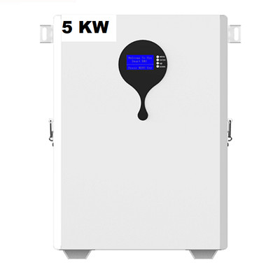 PV Batteriespeicher 5000W 100AH 51,2V LiFePO4 Wandspeicher Photovoltaik ...