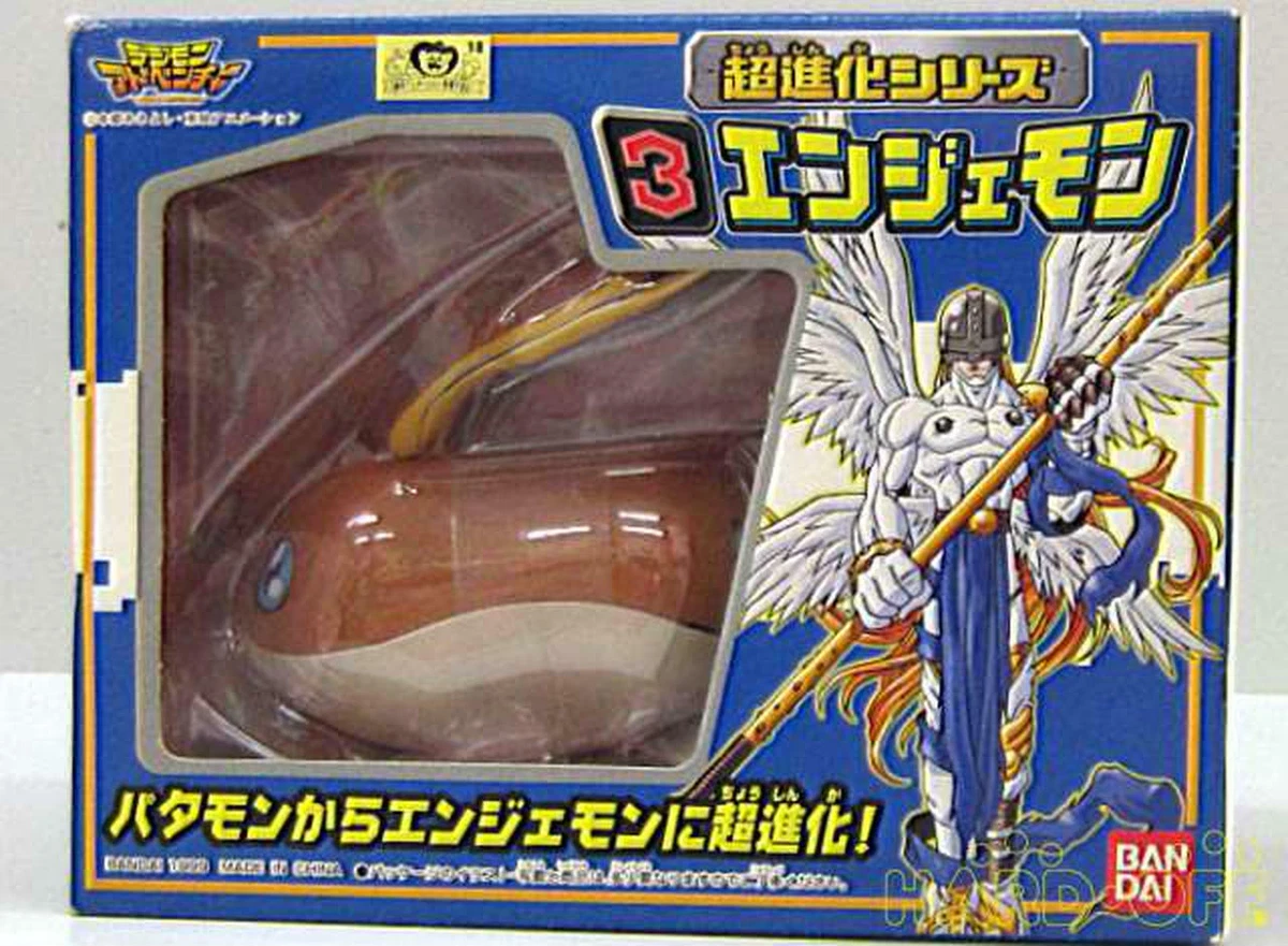 Digimon Evolution Patamon