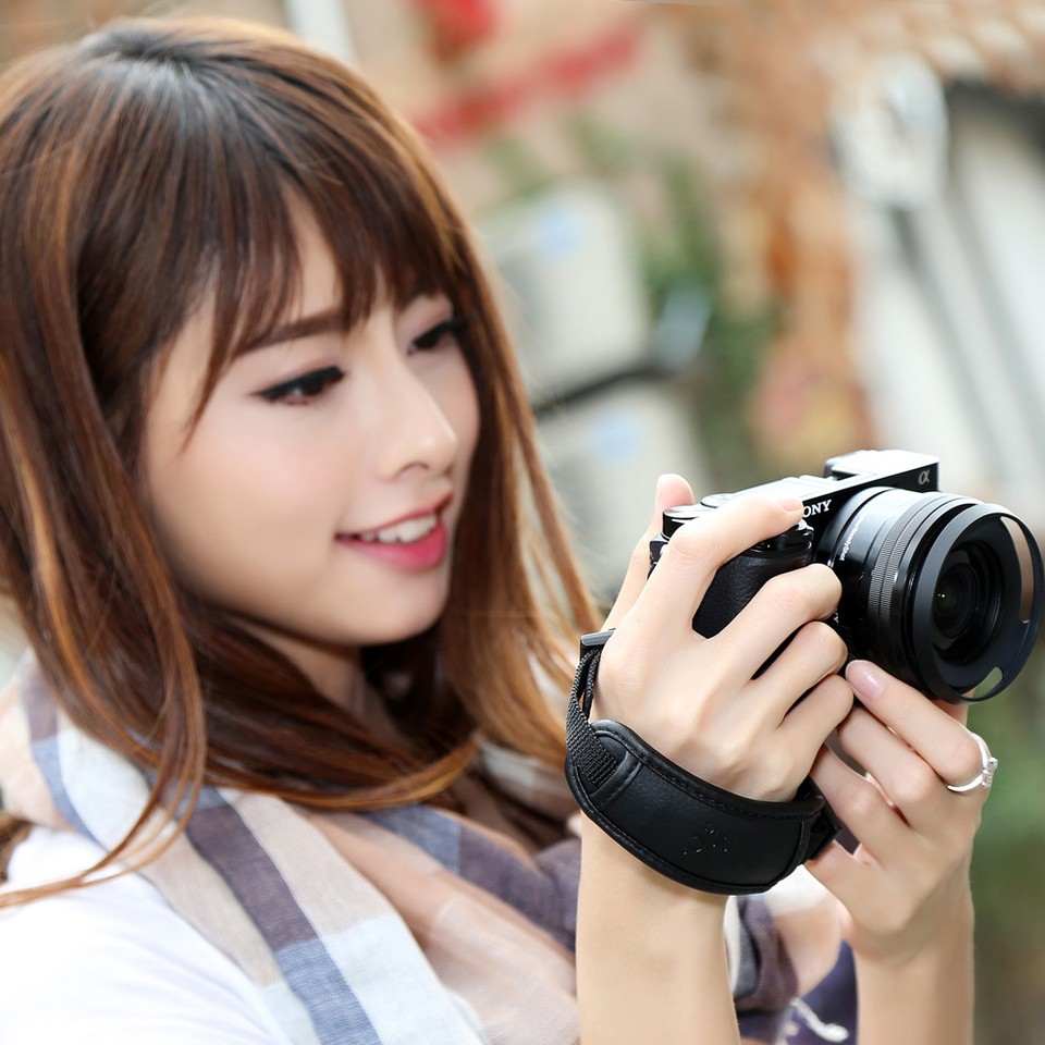 Camera Hand Grip Strap for Nikon Z f D7500 D7200 D5600 D5500 D5300 ...