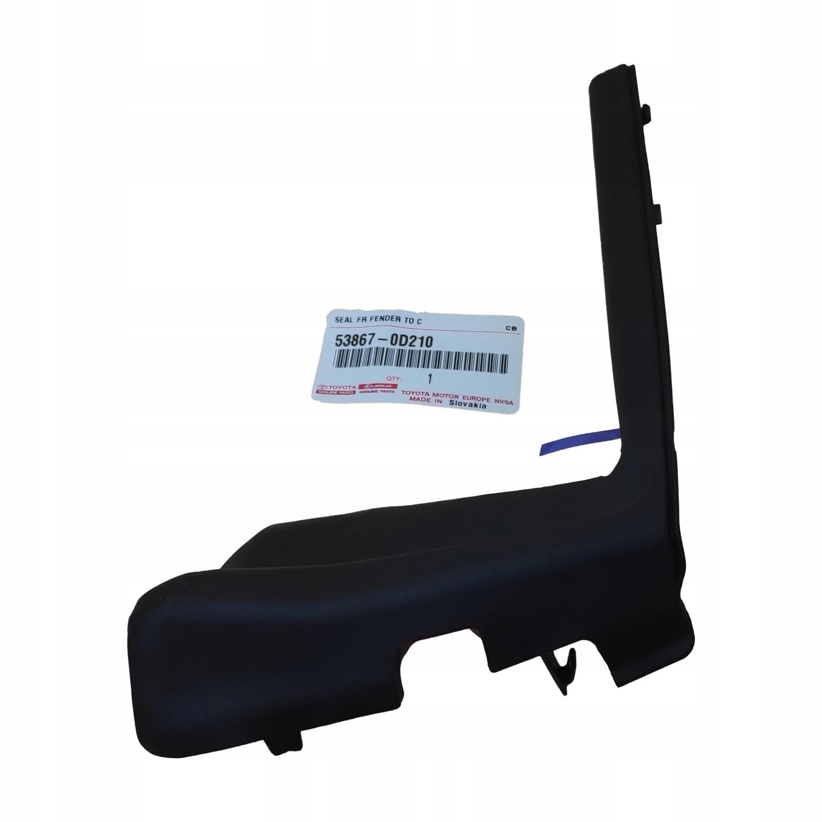 Toyota Yaris III P13 2017-2020 DICHTUNG VORNE KOTFLÜGELHAUBE LINKS ...