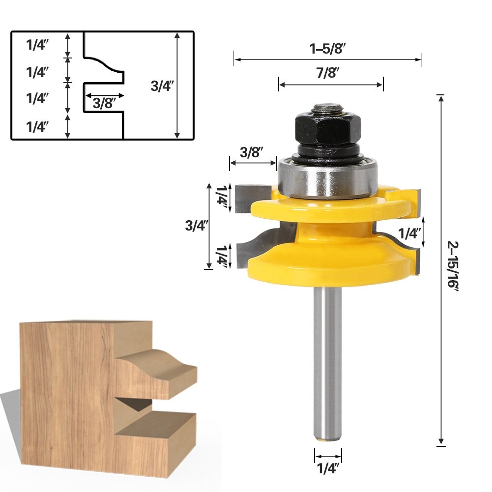 Cabinet Door Making Router Bits | Cabinets Matttroy