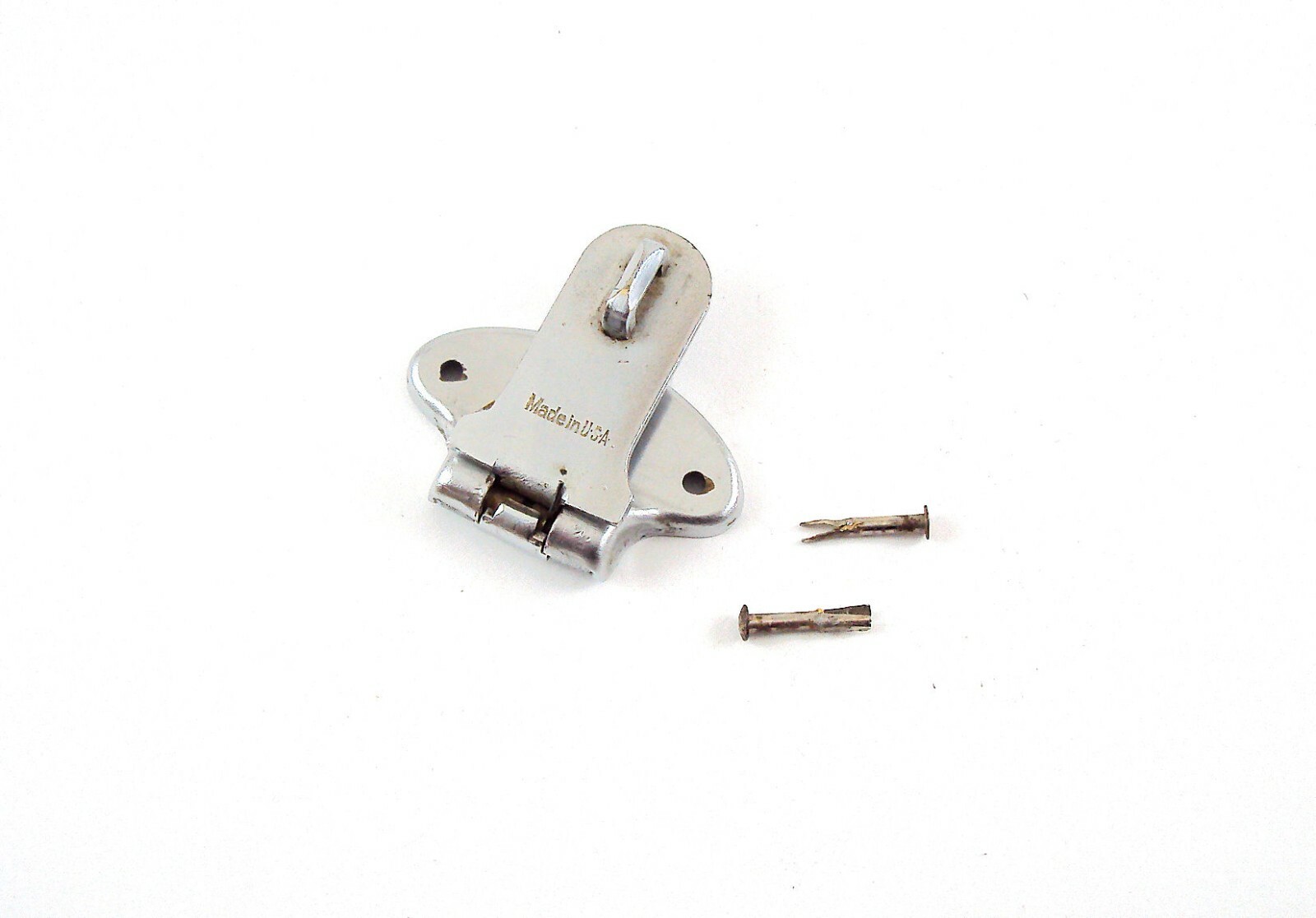 VINTAGE SINGER FEATHERWEIGHT 221 SEWING MACHINE CARRY CASE LATCH CLASP ...