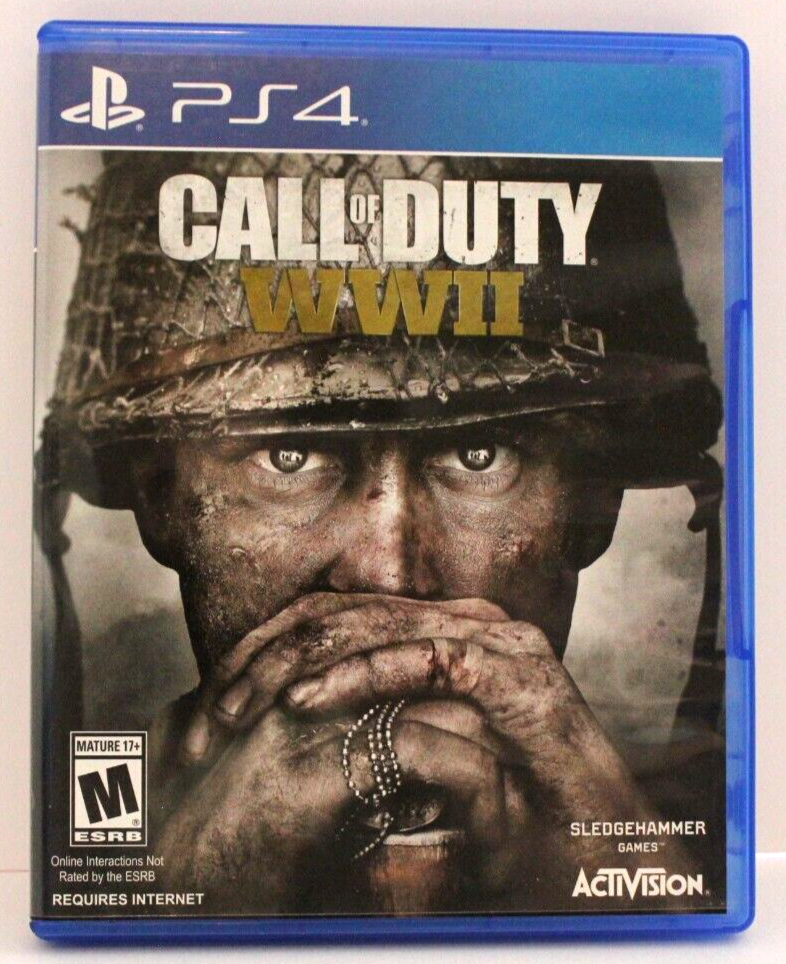 Call of Duty: WWII - (PlayStation 4, 2018) Activision | eBay