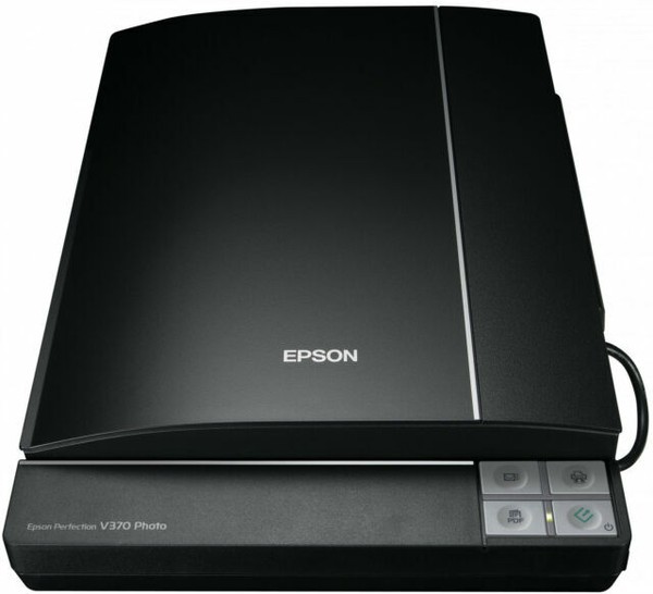 Epson Perfection V370 Scanner A4 per Foto e Pellicole - Nero for sale ...