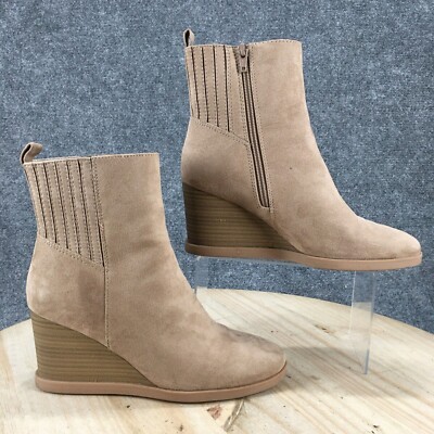 Boots UNIVERSAL THREAD Wedge Ankle SIZE 11 | eBay