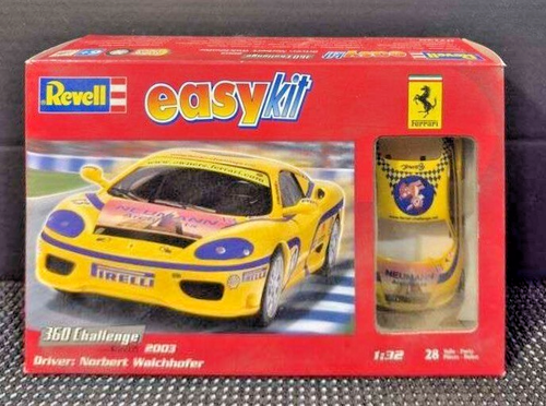Revell easy kit Ferrari 1/32 model vintage | eBay