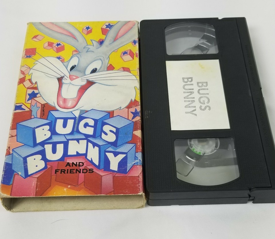Bugs Bunny and Friends Unruly Hare Waikiki Rabbit 1990 VHS CobyCo ...