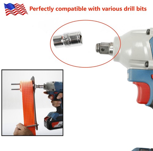 （limit function）Electric powered Webbing Ratchet Binder Tie Down Strap ...