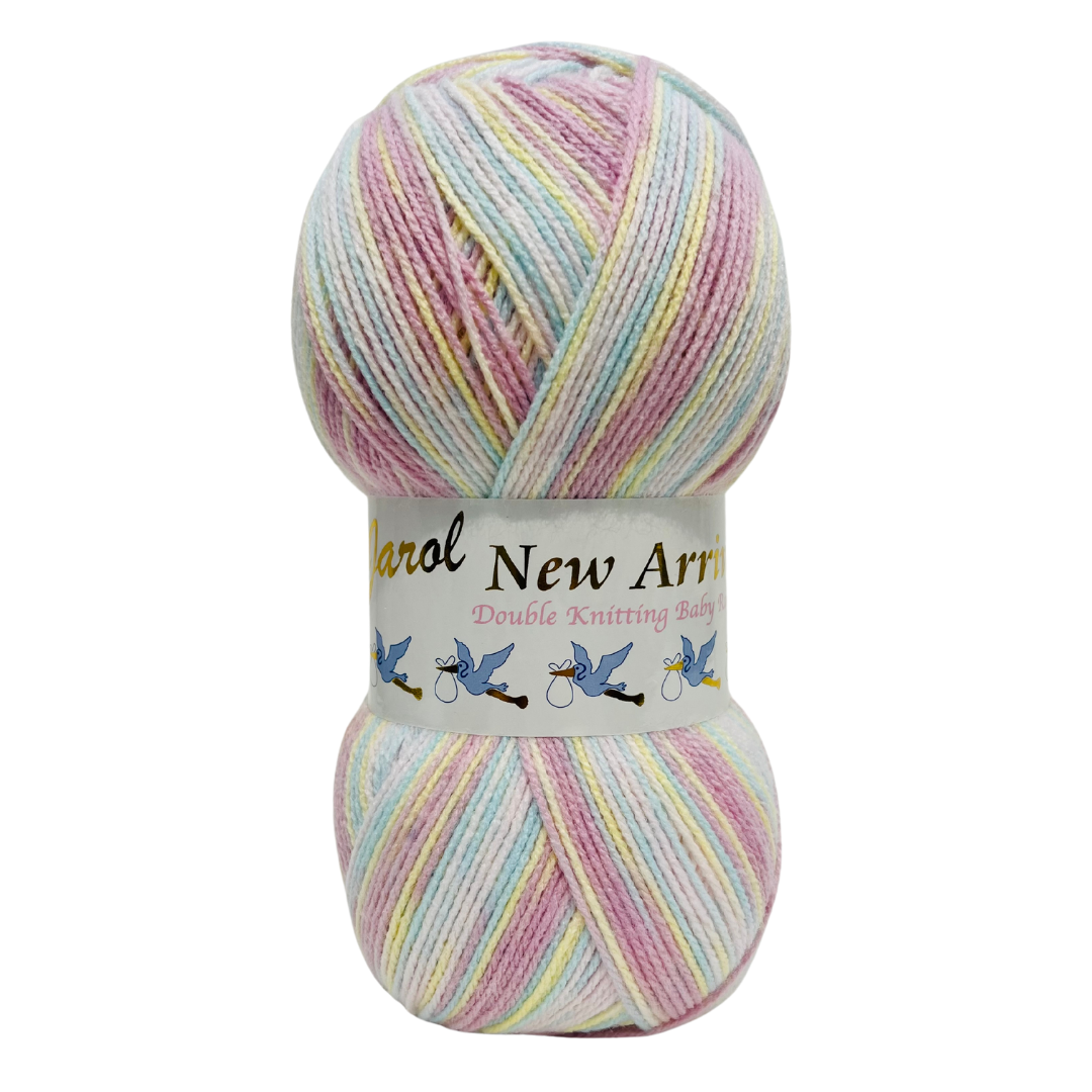Baby Wool, New Arrival Randoms DK Double Knitting Yarn From Jarol 200g ...