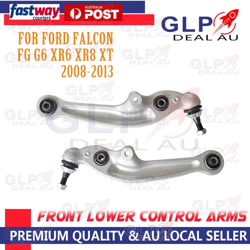 For FORD FALCON FG G6E XR6 XR8 XT FRONT LOWER CONTROL ARM PAIR (LH+RH ...