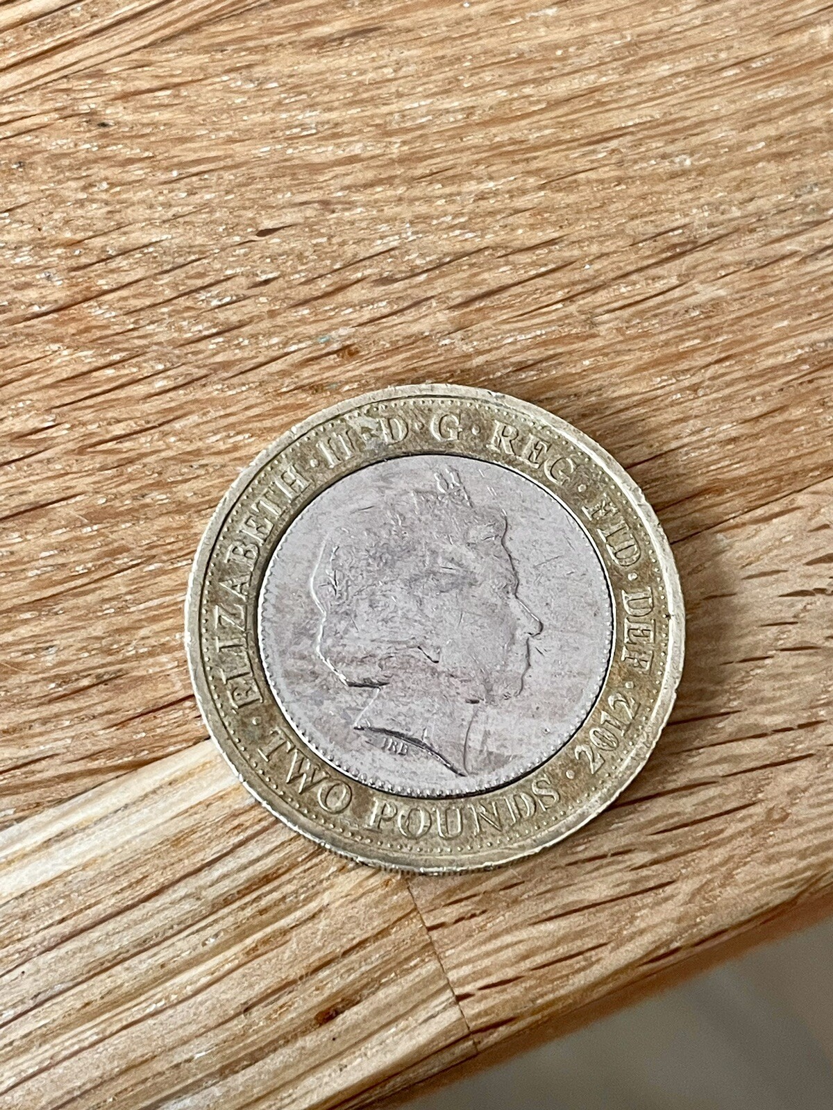 Charles Dickens 2 Pound Coin Letters Upside Down Circulated | eBay UK