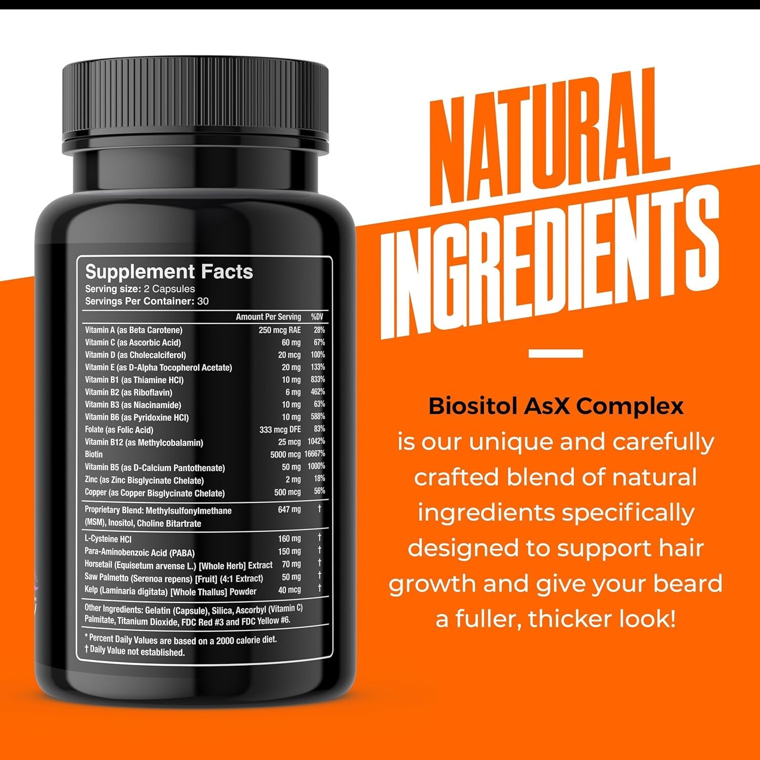 Wild Willies BEARD GROWS SUPPLEMENT 60 Capsules FULLER THICKER FASTER Biositol A | eBay