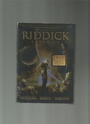 Riddick Trilogy, Vin Diesel, Judi Dench (2 Disc Set), DVD 25192659423| eBay