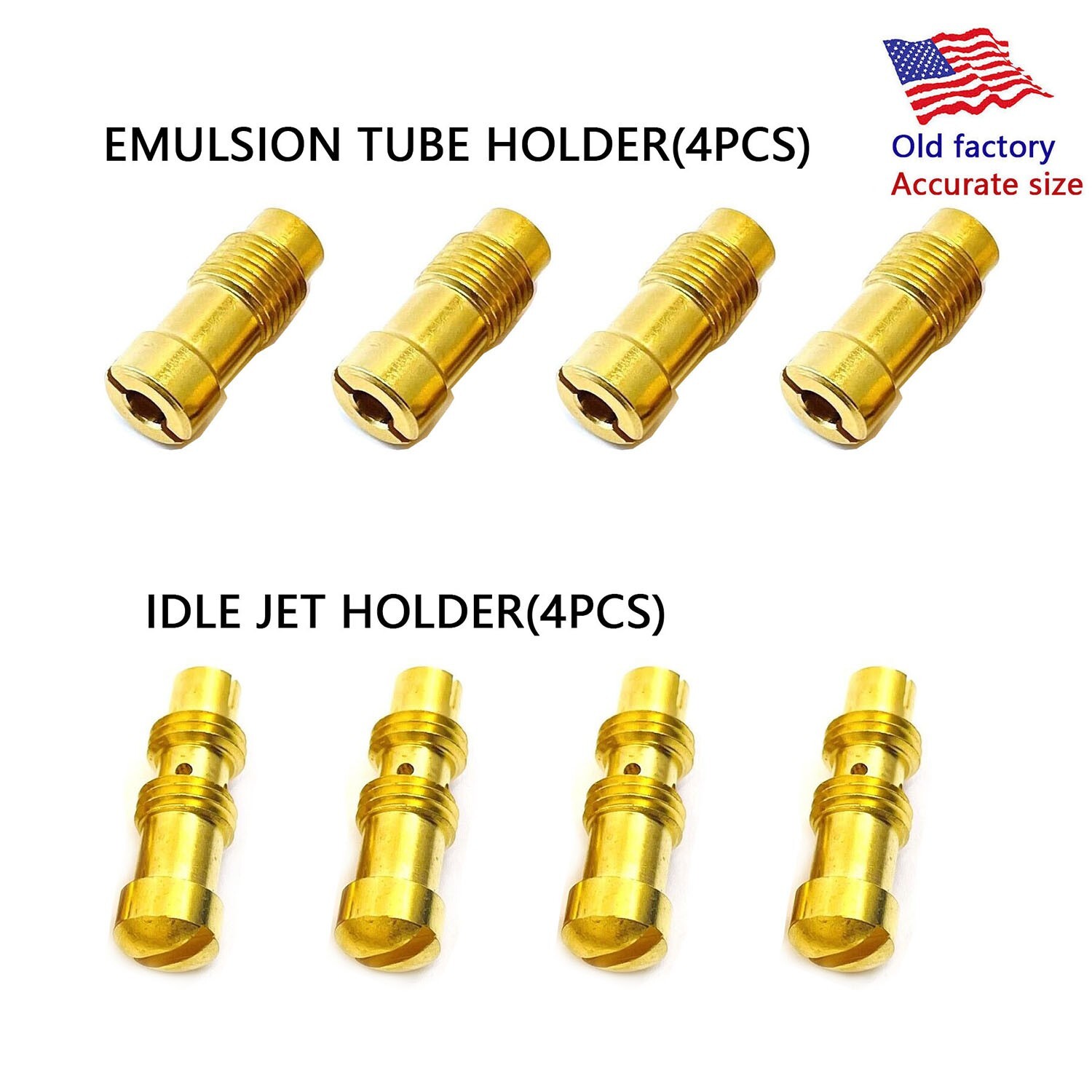 Idle Jet Holder and Emulsion Tube Holder for WEBER DCOE IDA IDF ...
