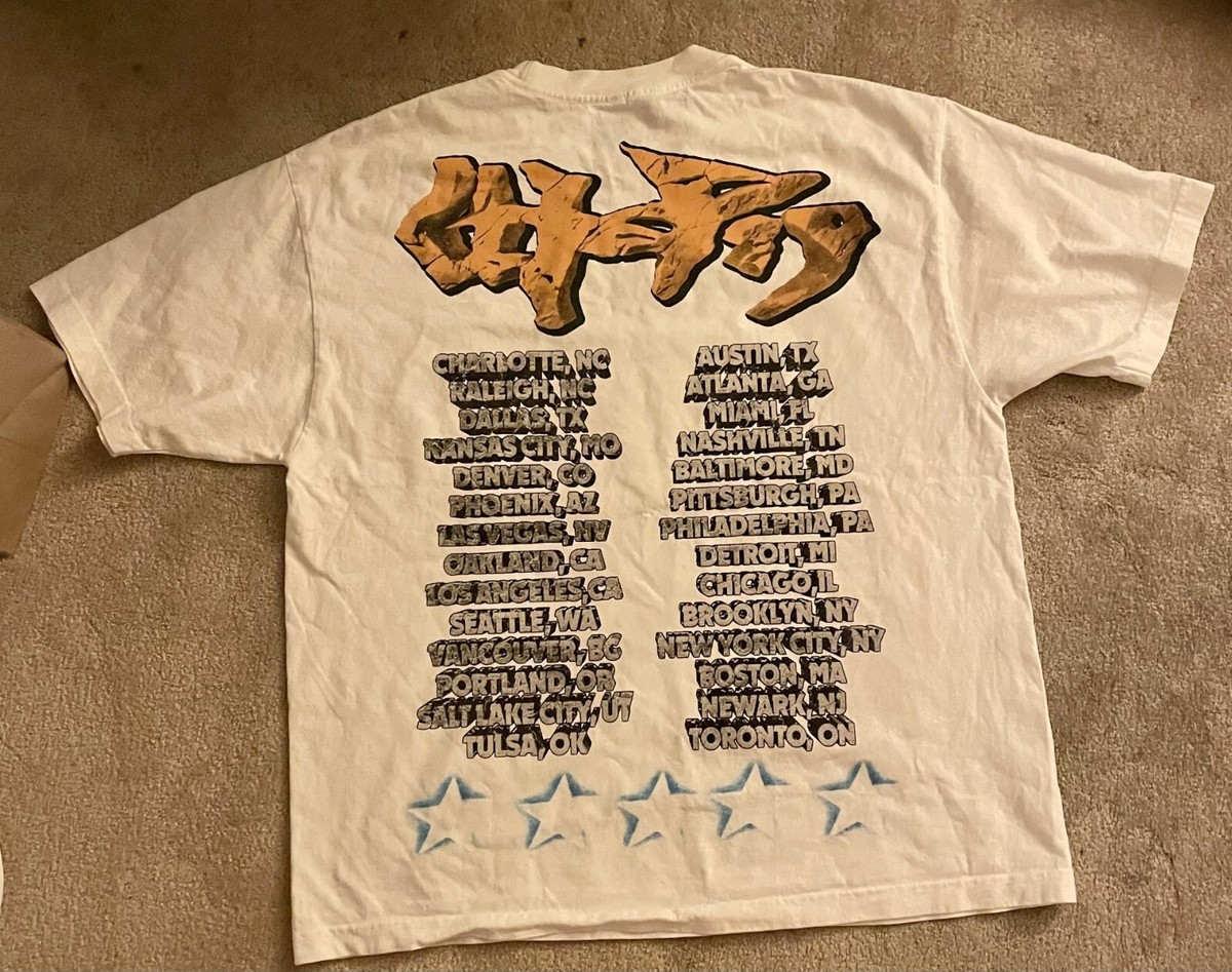 2024 Travis Scott Utopia Circus Maximus Tour New Shirt XL 2024 Travis Scott Utopia Circus Maximus Tour New Shirt XL