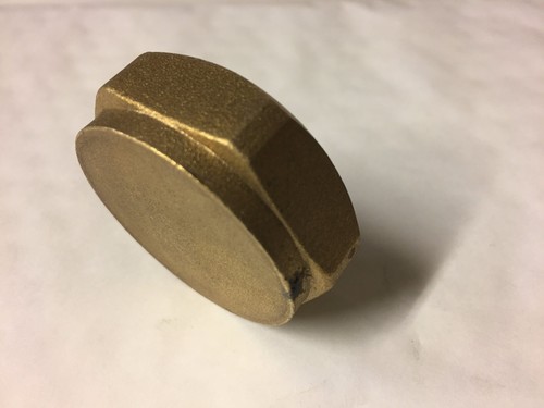 1" Brass BSP Thread End Cap, Blanking Cap * | eBay UK