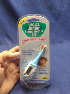 Vicks Junior Thermometer V938 | eBay
