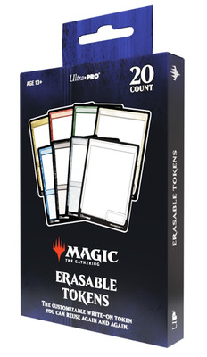Erasable Tokens: Magic the Gathering (20) | eBay