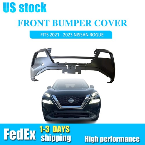 Fits 2021 2022 2023 Nissan Rogue New Front Bumper Cover #62022-6RR0H ...