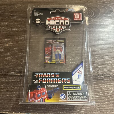 OPTIMUS PRIME - Transformers Action Micro Figures World's Smallest ...