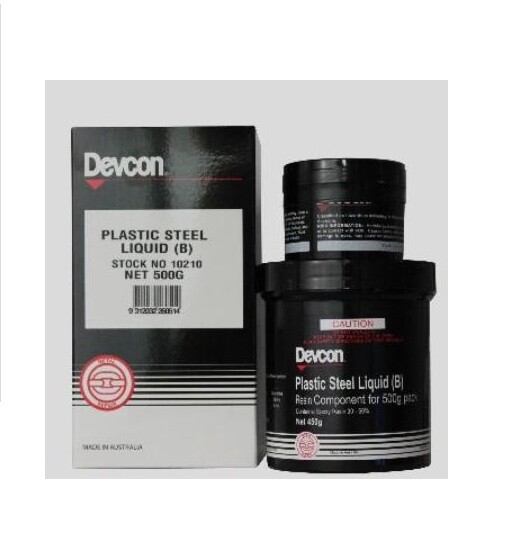 Devcon 10210 Plastic Steel Liquid - 500g for sale online | eBay Australia