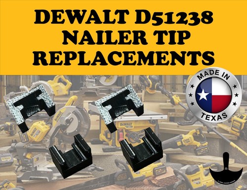 No-Mar Contact Tip Nose Cushion - for DeWalt D51238 18-Gauge Brad Nailer - QTY 4 | eBay