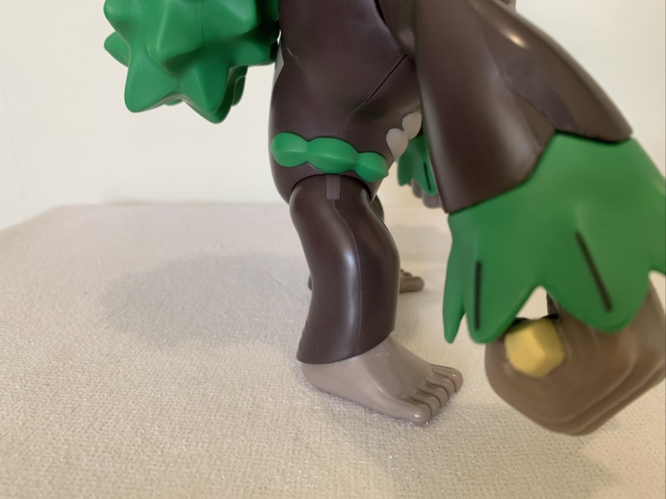 2021 POKEMON EPIC BATTLE FIGURE RILLABOOM 8" ARTICULATED ACTION FIGURE ...