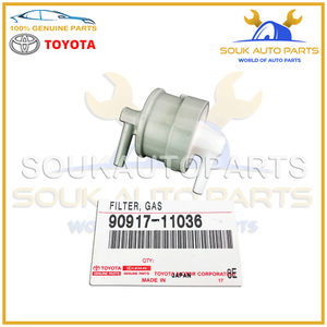 90917-11036 Genuine Toyota FILTER, GAS 9091711036 OEM | eBay