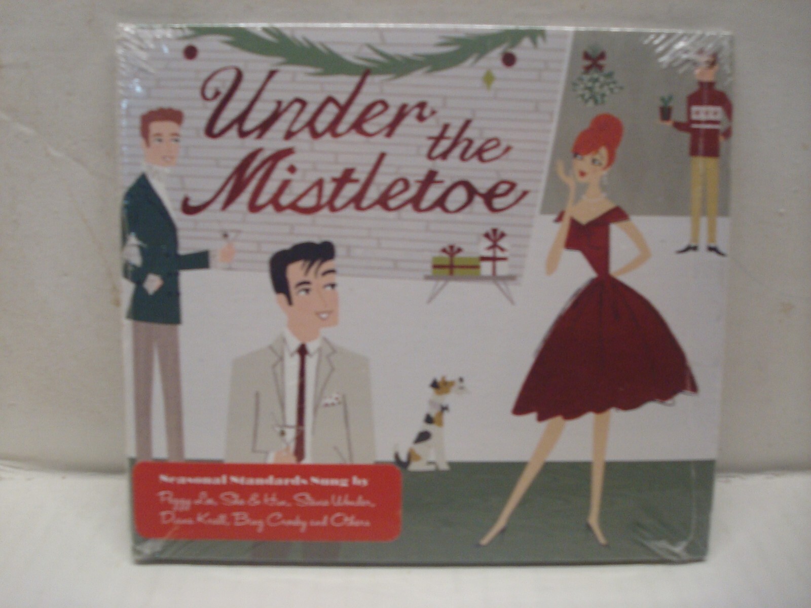 Under The Mistletoe Album Starbucks