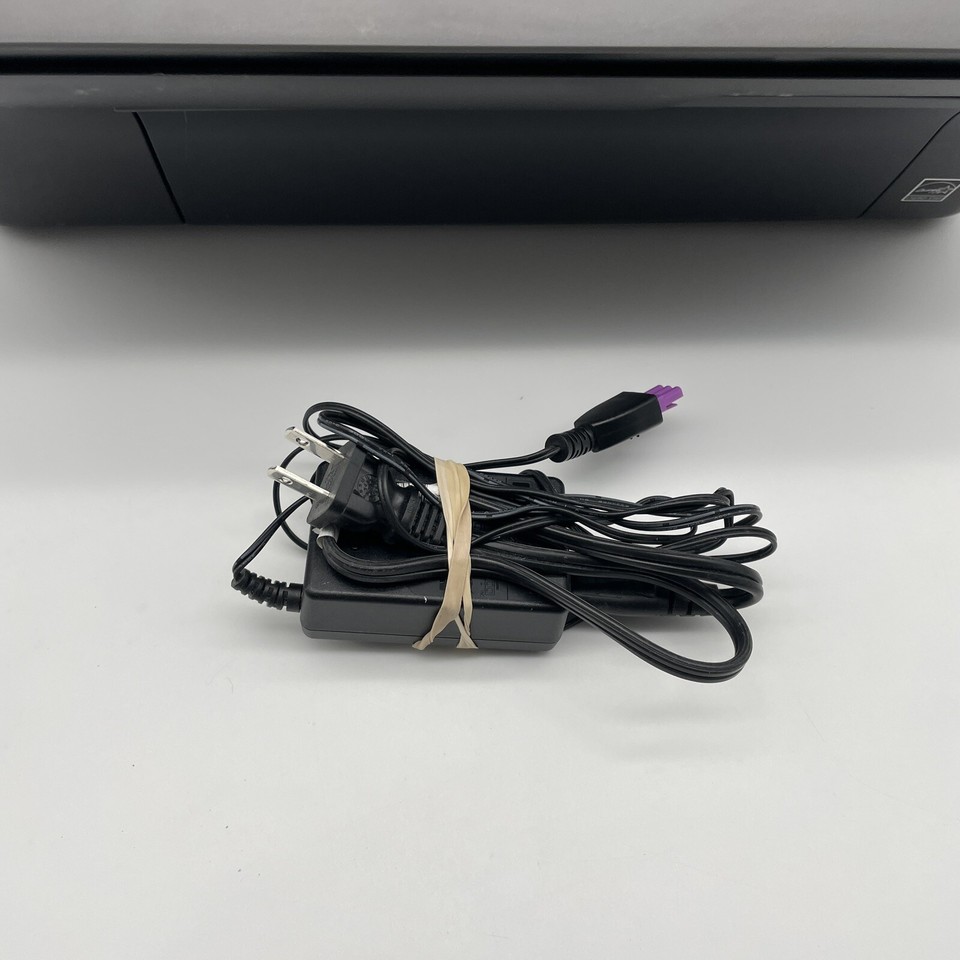 HP Deskjet 1055 All-In-One Inkjet Printer with AC Adaptor NEEDS INK ...