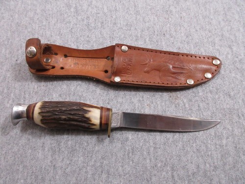 Edge Brand 489 Solingen Germany fixed blade knife & Western Germany ...