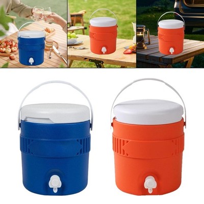Insulated Camping Cooler Container Barrel Versatile Water Jug for ...