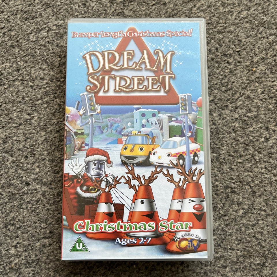 Dream Street - Christmas Star Special VHS 2000 CiTV | eBay UK