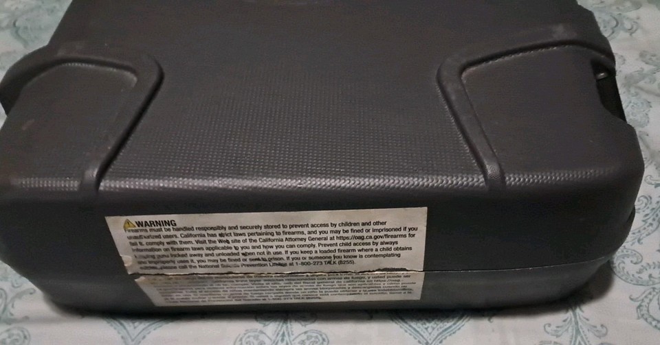 SIG SAUER Factory Hard Case Padded 45 Model with Paper Inserts | eBay