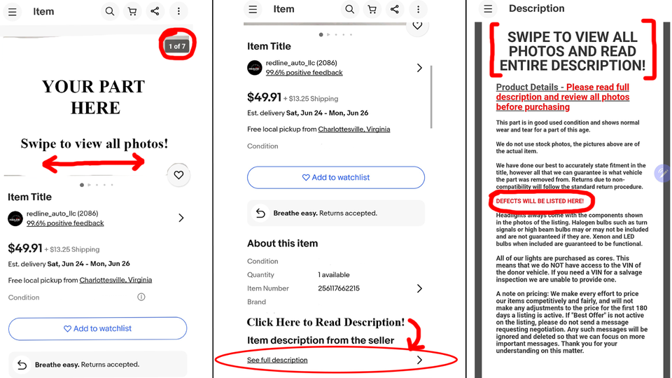 Kia Telluride Blind Spot Sensor Radar Module 2020 - 2024 99140-S9050 | eBay