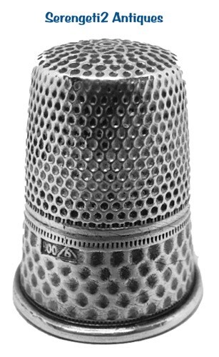 Antique Silver Thimble ‘Soergel & Stollmeyer’ *C.1890s | eBay